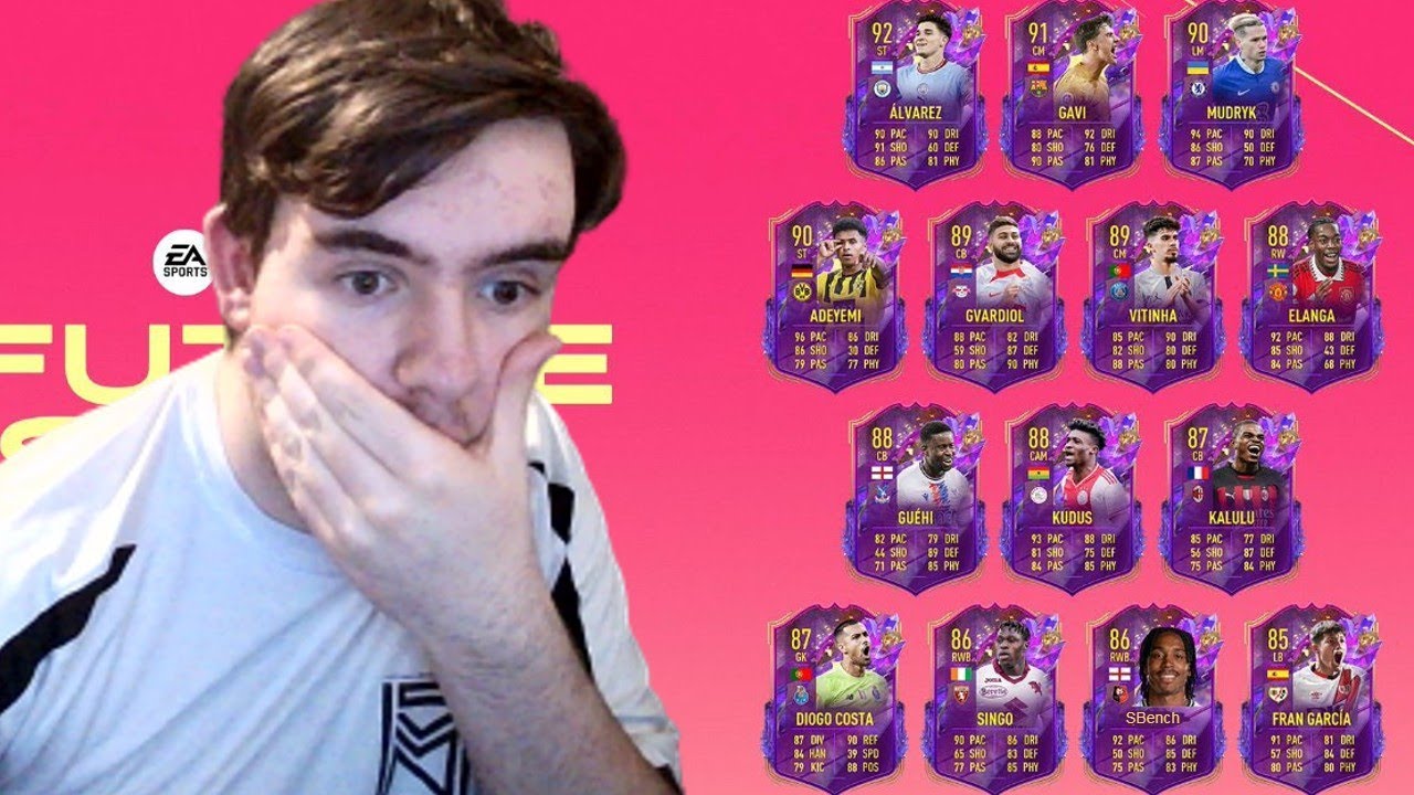 FUTURE STARS TEAM 1 IS INSANE! - FIFA 23 #136 - YouTube
