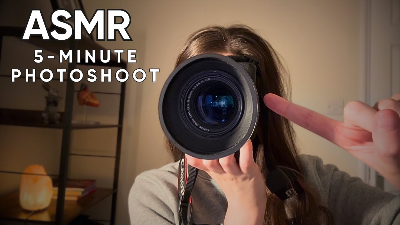 ASMR 5-Minute Photoshoot Roleplay - YouTube