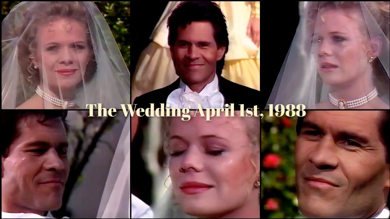 Santa Barbara - Cruz and Eden (The Wedding April 1st, 1988) - YouTube