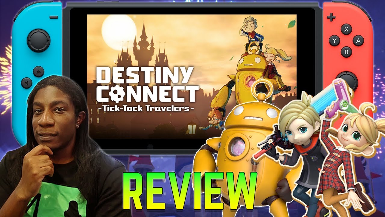 Destiny Connect Review "Earthbound meets Chrono Trigger" - YouTube