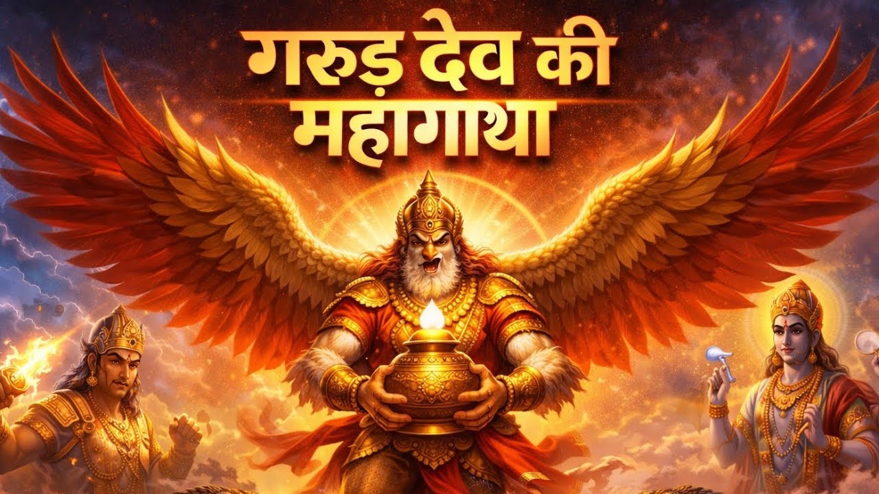 The Rise Of Garuda : King Of Birds Animated Full Story Of King Garuda ...