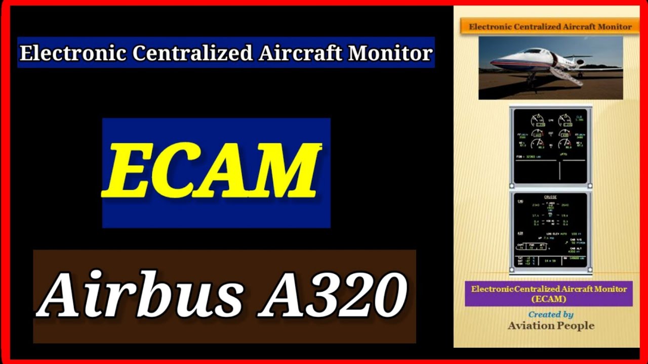 Electronic Centralized Aircraft Monitor (ECAM) in Shorts #shorts #ecam ...