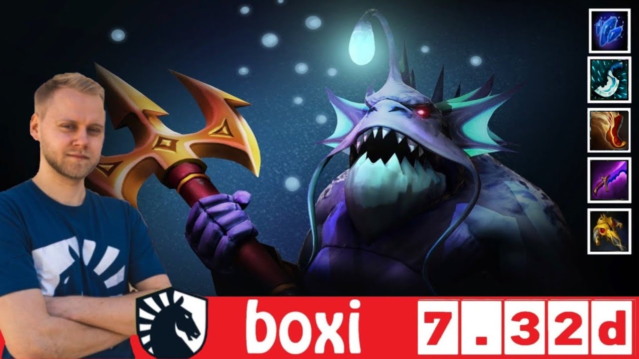 [DOTA 2] Liquid.boxi the SLARDAR [OFFLANE] [7.32d] - YouTube