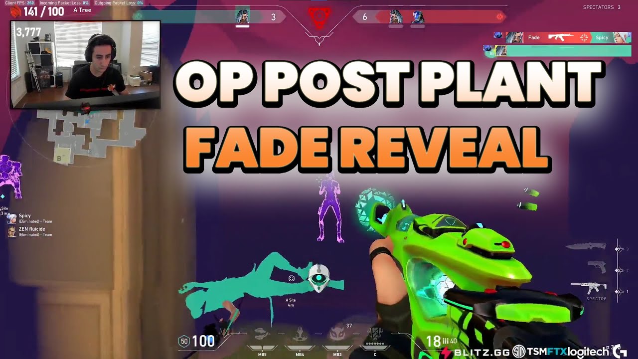 SUBROZA FADE POST PLANT OP REVEAL ASCENT VALORANT - YouTube
