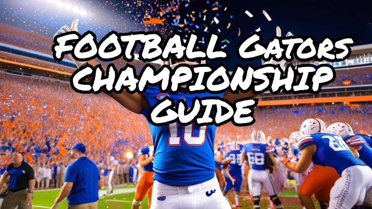 The Secrets to Becoming a Champion Again in Florida Gator Football ...