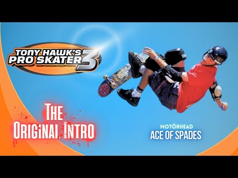 Tony Hawk's Pro Skater 3 (THPS 3) - Opening (Original Cinematic Game ...