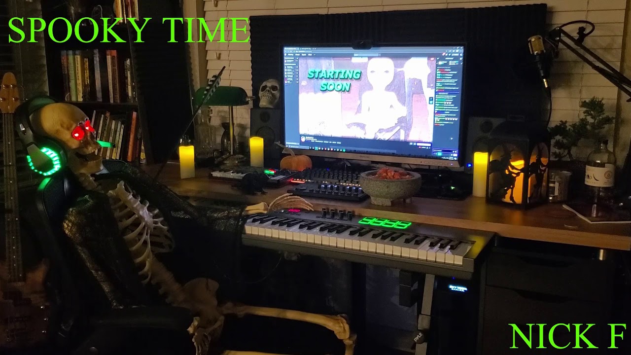 Spooky Time - YouTube