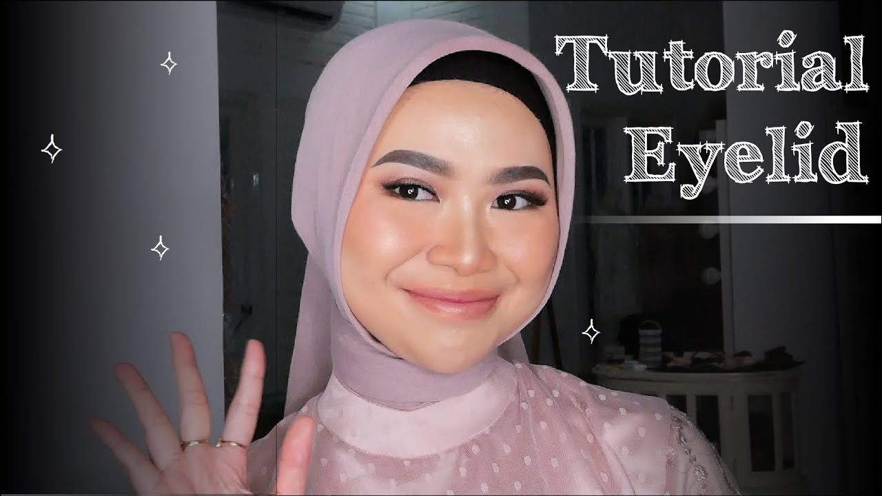 TUTORIAL MEMASANG EYELID | SUPER SIMPEL !!! - YouTube