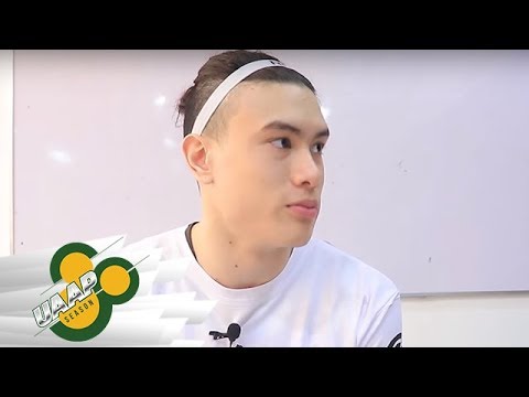 UP Noah Webb and UP's 'Atin 'To, Papasok 'To' Battlecry | UAAP 80 ...