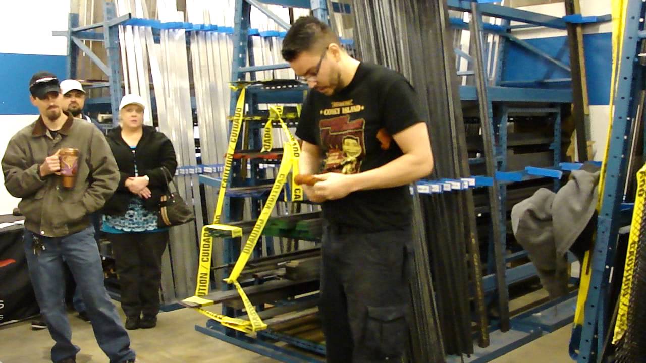 strongman Metal Shop show - YouTube