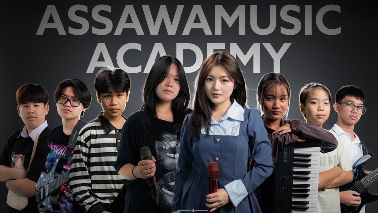 เอาปากกามาวง 📌Cover by Assawa Music Academy - YouTube