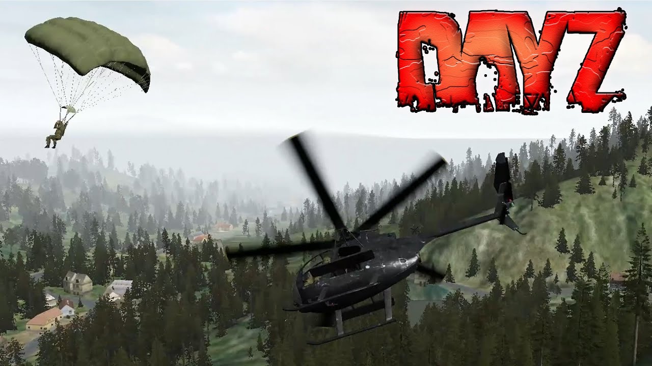 DayZ Helicopter Professional - YouTube