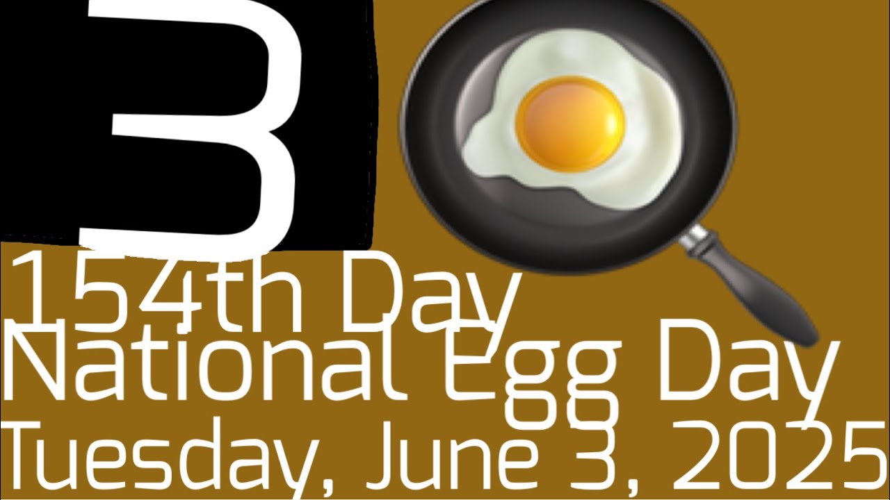 National Egg Day - June 3rd 🥚🍳 - #egg #breakfast #shorts #video - YouTube