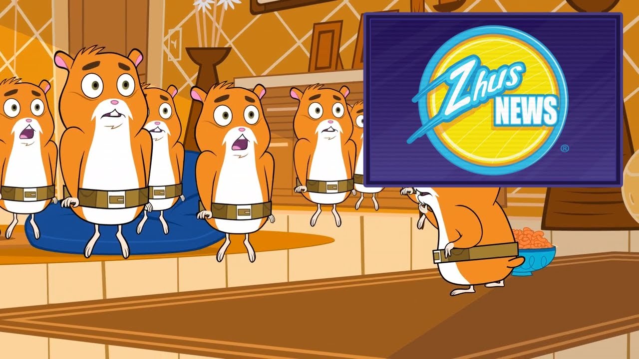 Zhu's News | The Magnificent Zhus - YouTube