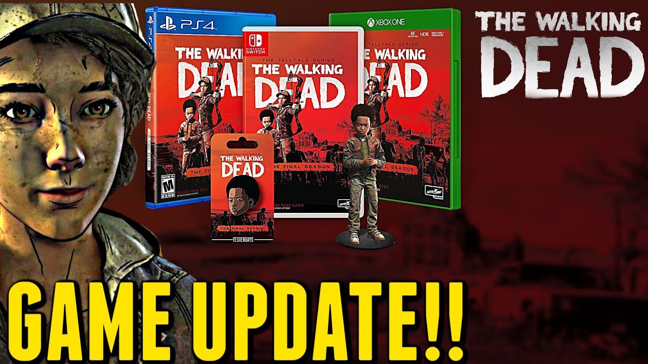 The Walking Dead:Game Update - "Walking Dead Skybound Games" - YouTube