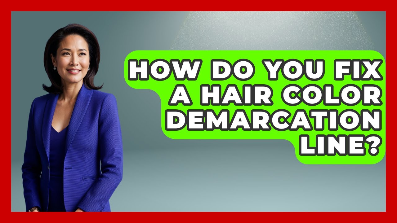 How Do You Fix A Hair Color Demarcation Line? - Ultimate Hair Care ...