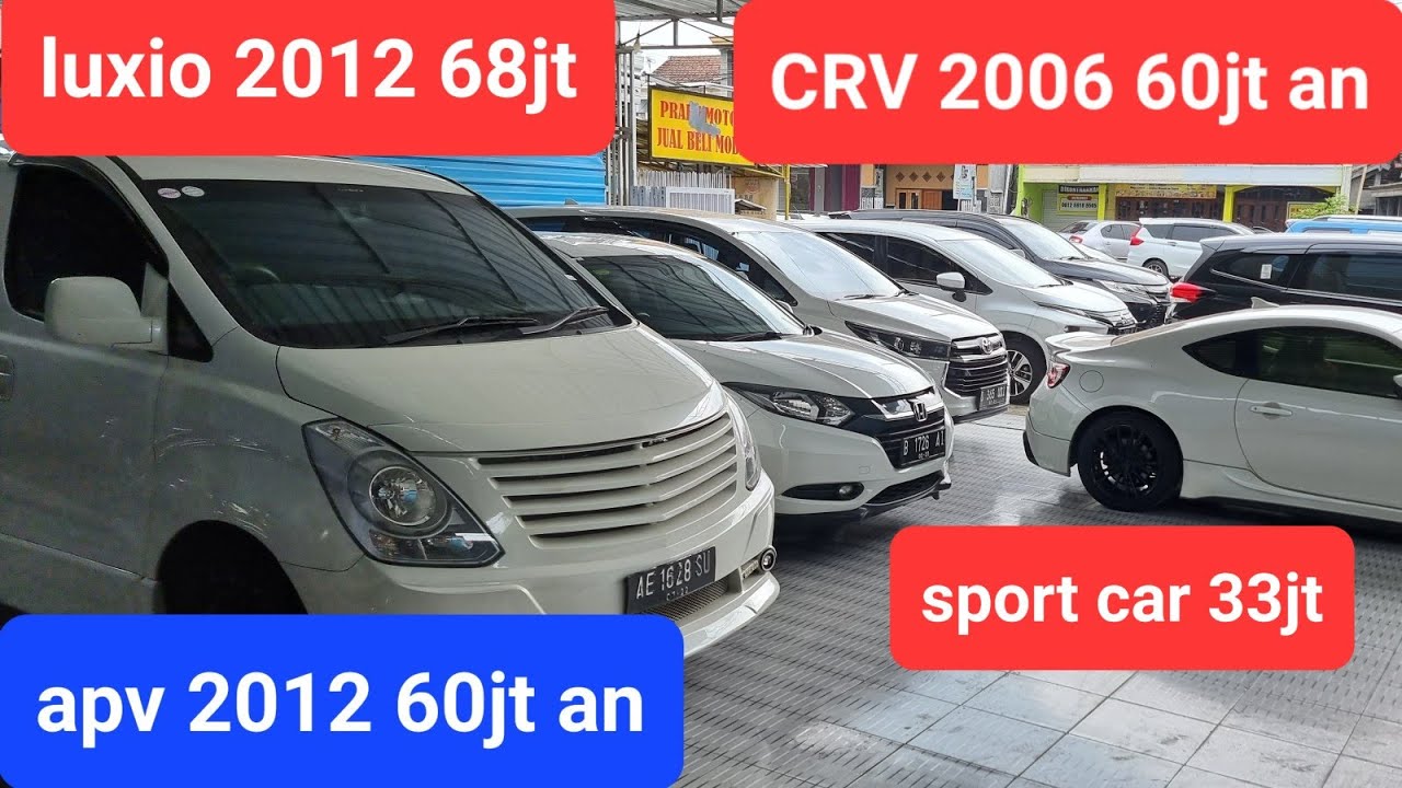 16 Juni 2022 - PILIHAN TEPAT MOBIL BEKAS BERKUALITAS MULAI 20 JT AN ...