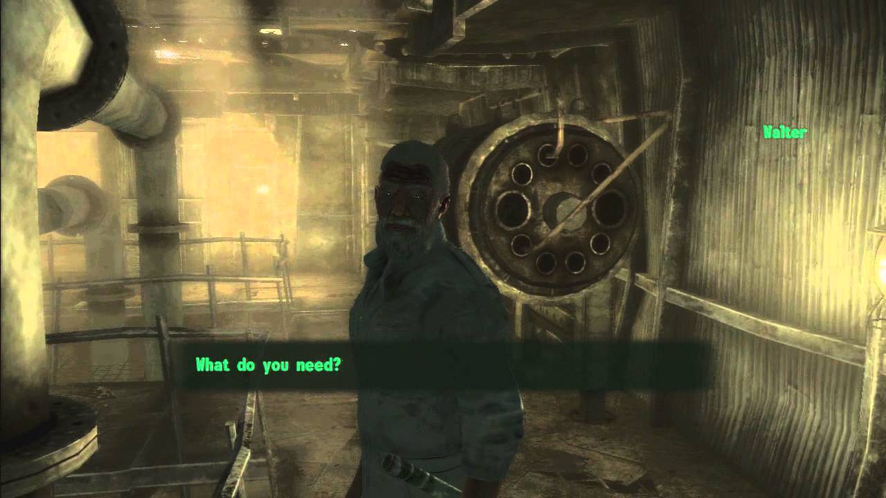Fallout 3 PlayThrough Part 12 - Handyman Hope - YouTube