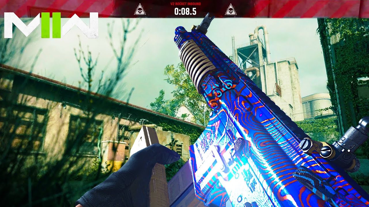 The Best M4 Loadout in MW2. (nuke gameplay) #modernwarfare2 - YouTube