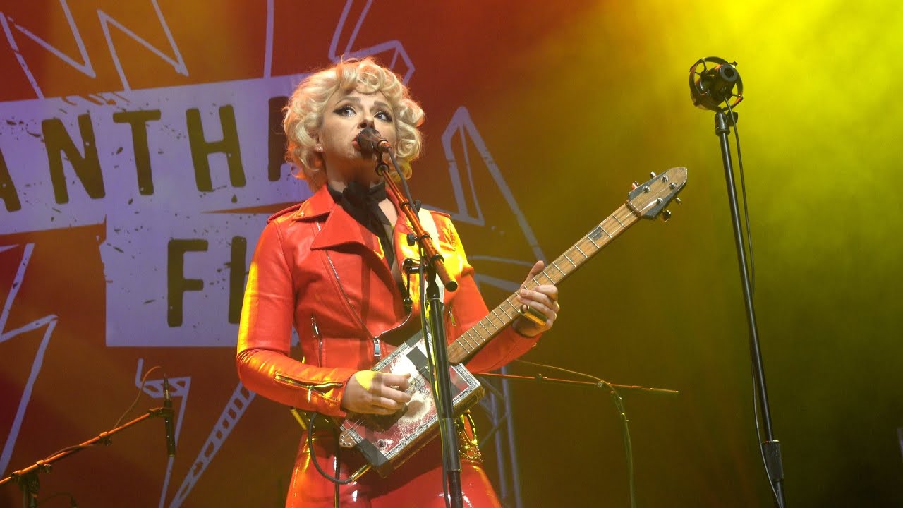 Bulletproof, Samantha Fish, ASO, Atlanta, 2-4-23, PIT, 4K - YouTube