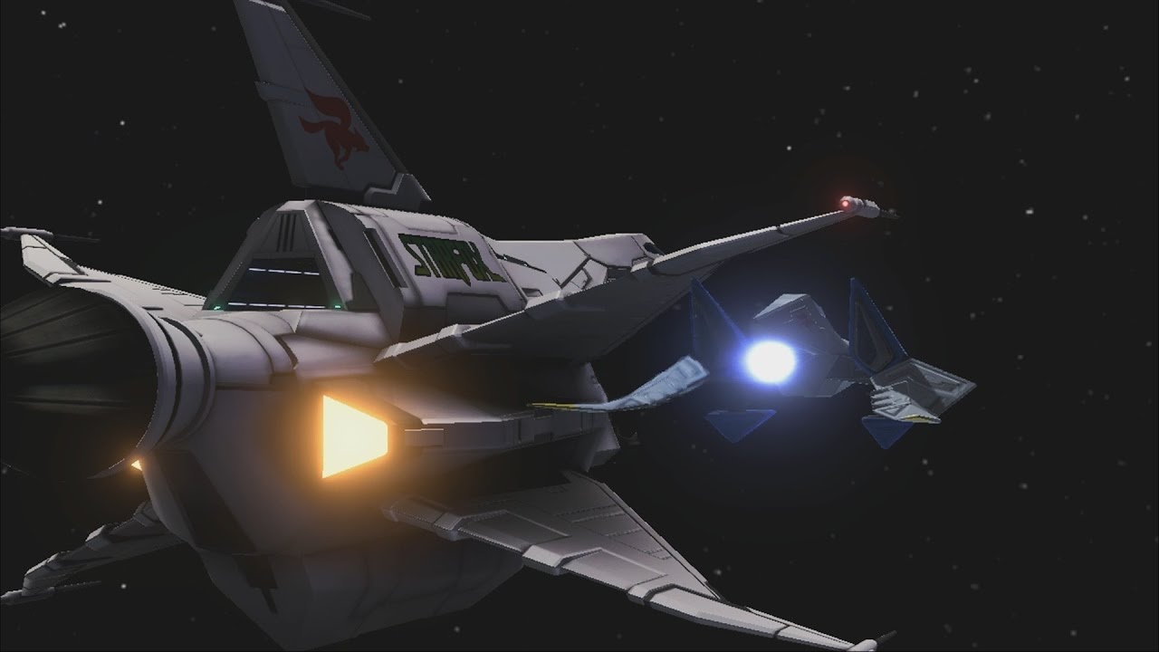 Star Fox Zero - Great Fox - "En-Route Anomaly" - YouTube