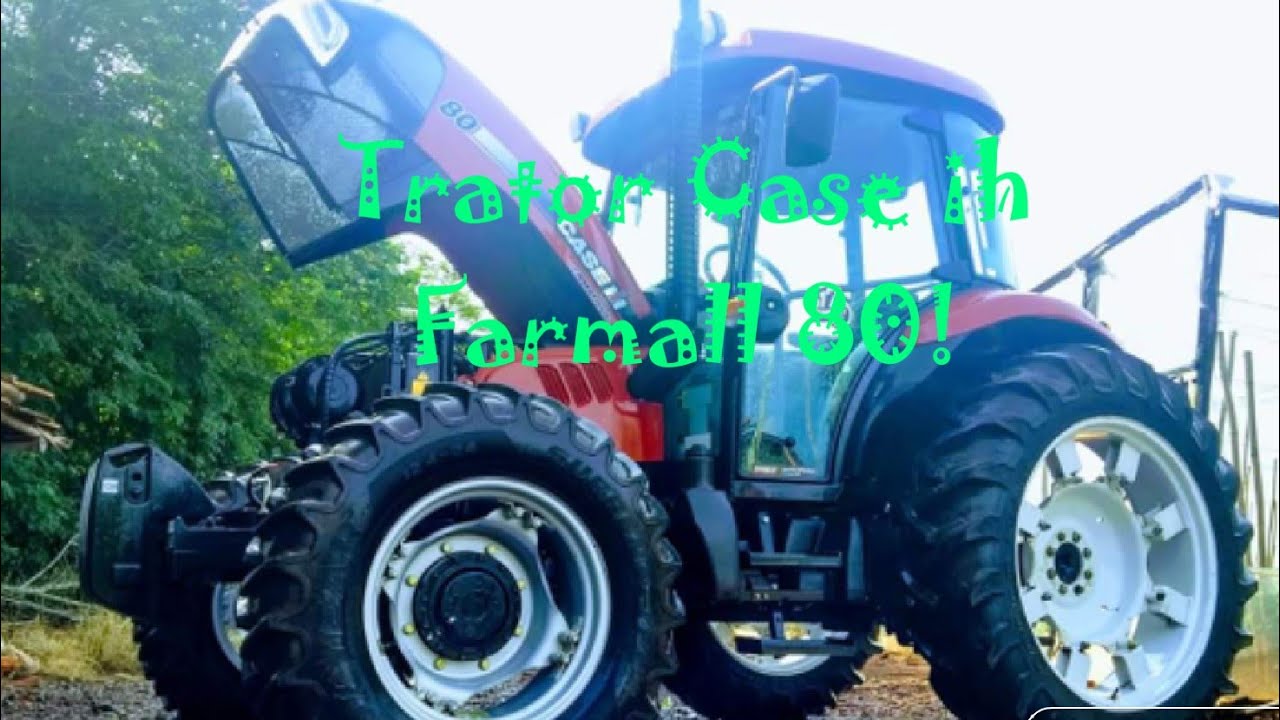 Apresentando trator Case ih Farmall 80!🚜💨 - YouTube