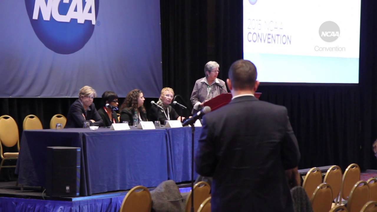 Inside the NCAA - 2015 NCAA Convention Preview - YouTube