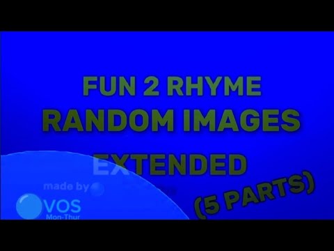Fun 2 Rhyme Random Images Extended (5 parts with Images) - YouTube