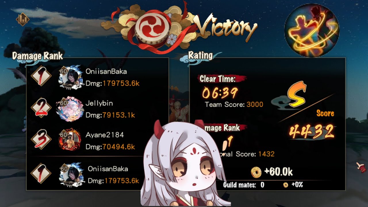 [Onmyoji] Ultra Namazu buff Curse Spell with Vampira - Vampira in this ...