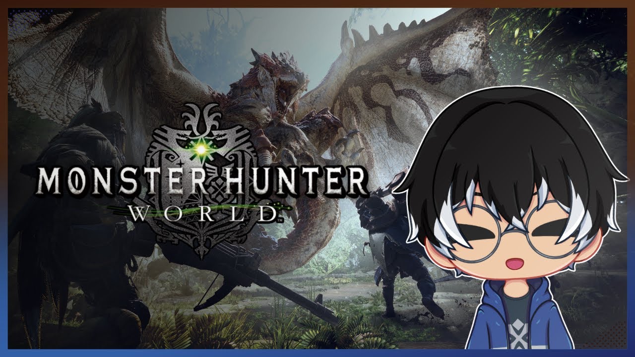 Farmando e conversando com quem aparecer | Monster Hunter World (PC) - YouTube
