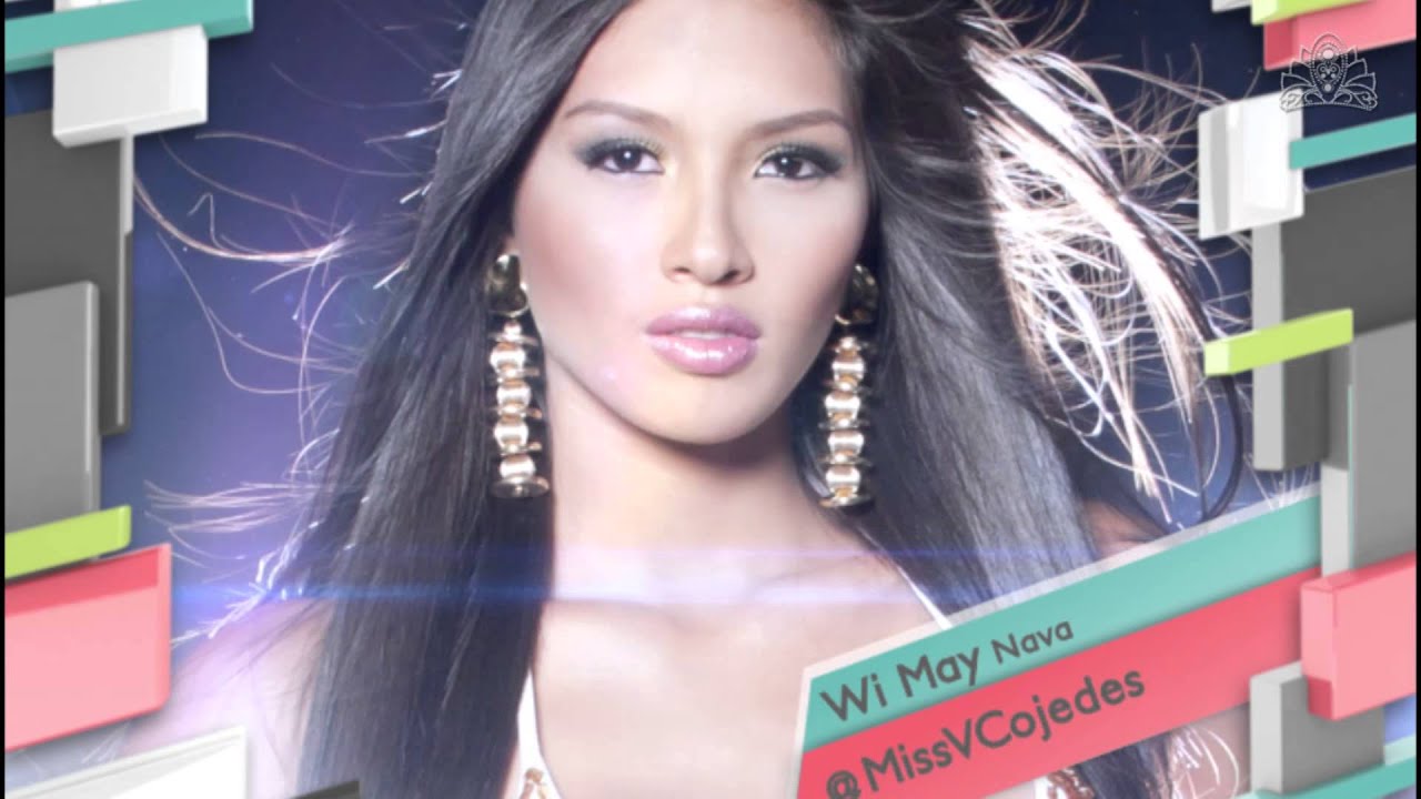 Coletilla Oficial de Miss Cojedes 2013, Wi May Nava - YouTube