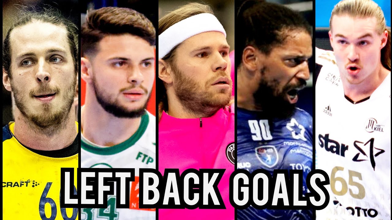 Best Left Back Goals Handball 2020 Hansen Prandi Nilsson - YouTube
