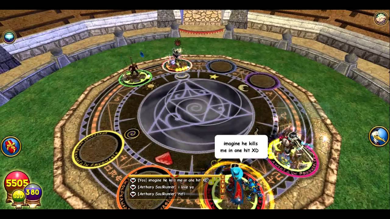 wizard101 pvp part 3 - YouTube