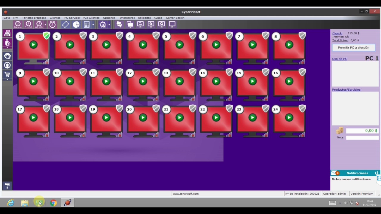 CyberPlanet - Cómo poner PCs en red - PCs OffLine. - YouTube