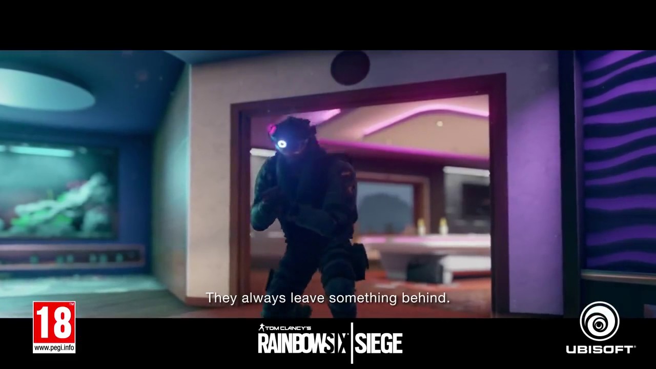 Trailer nouvel agent - Rainbow Six Siege - YouTube