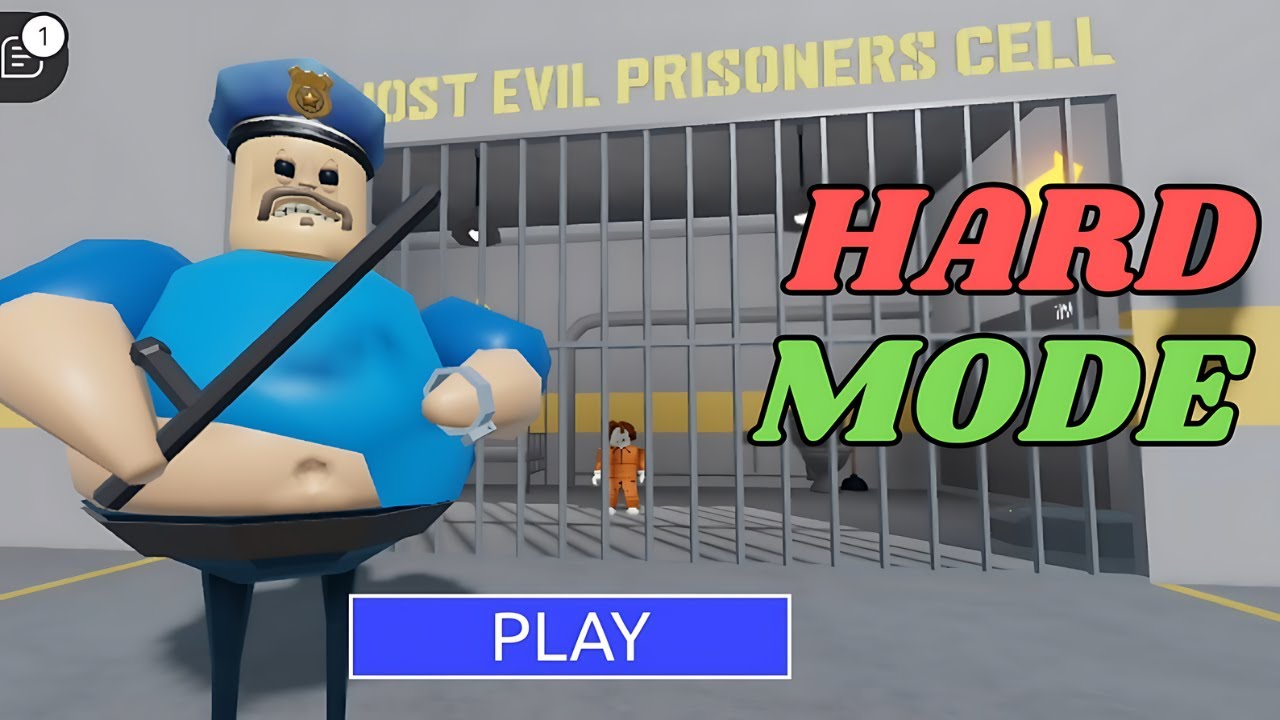 ROBLOX - Barry's Prison Run Gameplay Walkthrough Part 13 - YouTube