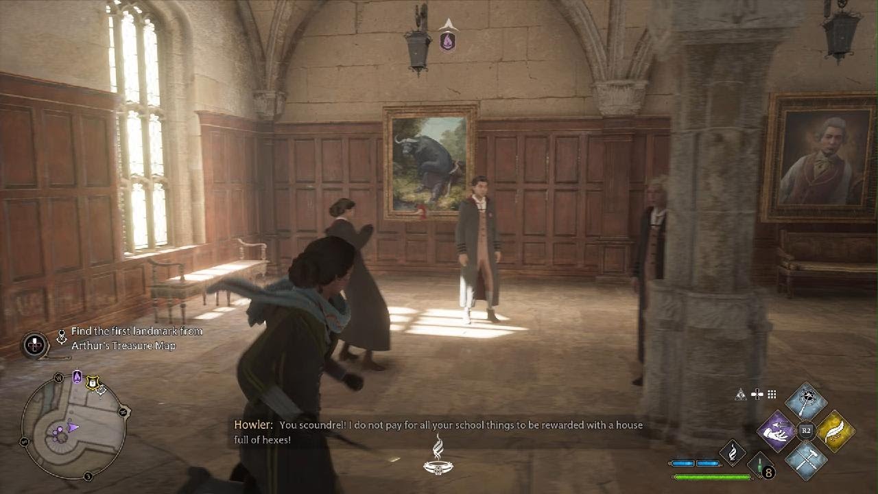 Howler - Hogwarts Legacy - YouTube