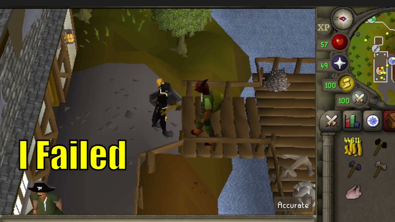 I failed Sergeant Damien in oSRS - YouTube