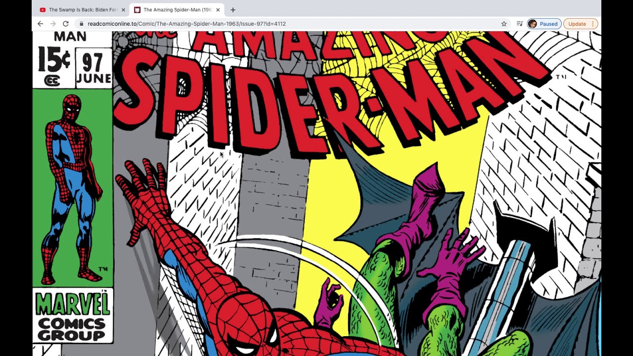 Comic Book Flashback: Amazing Spider Man #97 - YouTube