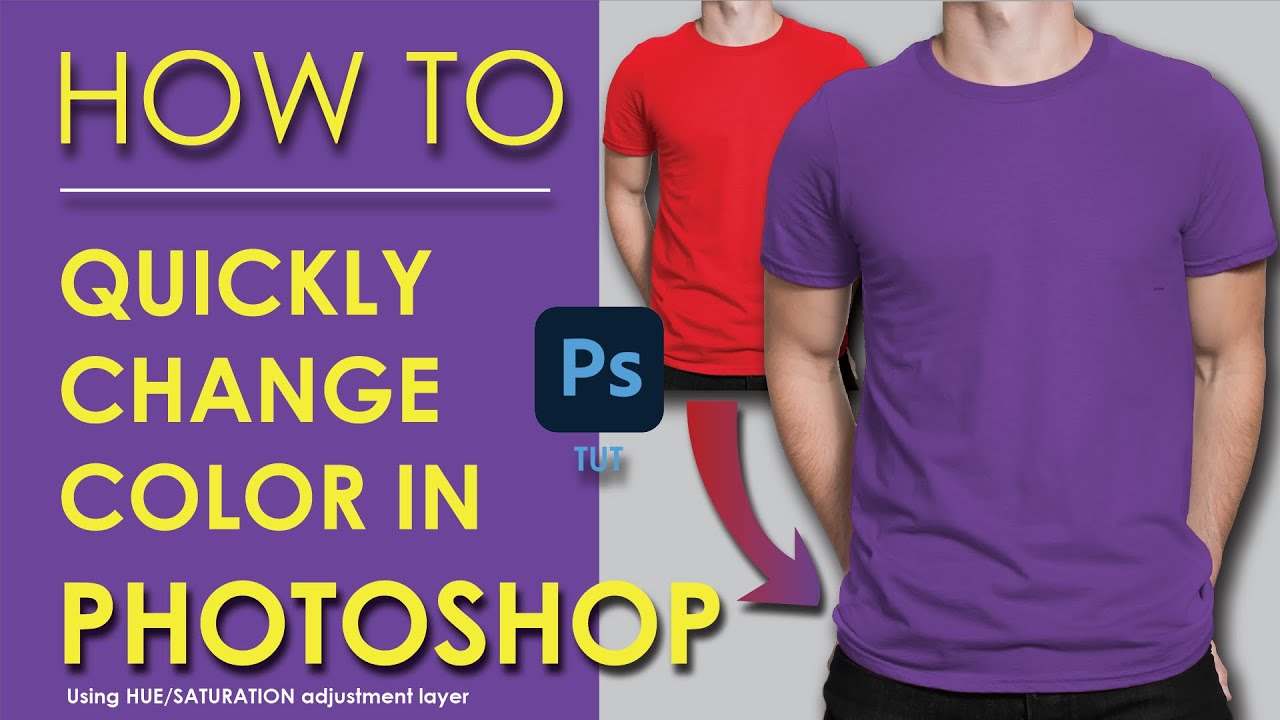 How To CHANGE COLOR Of An IMAGE QUICKLY Adobe Photoshop YouTube how-to-change-color-of-an-image-quickly-adobe-photoshop-youtube