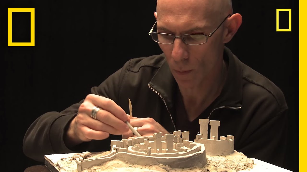 Modeling Göbekli Tepe | National Geographic - YouTube