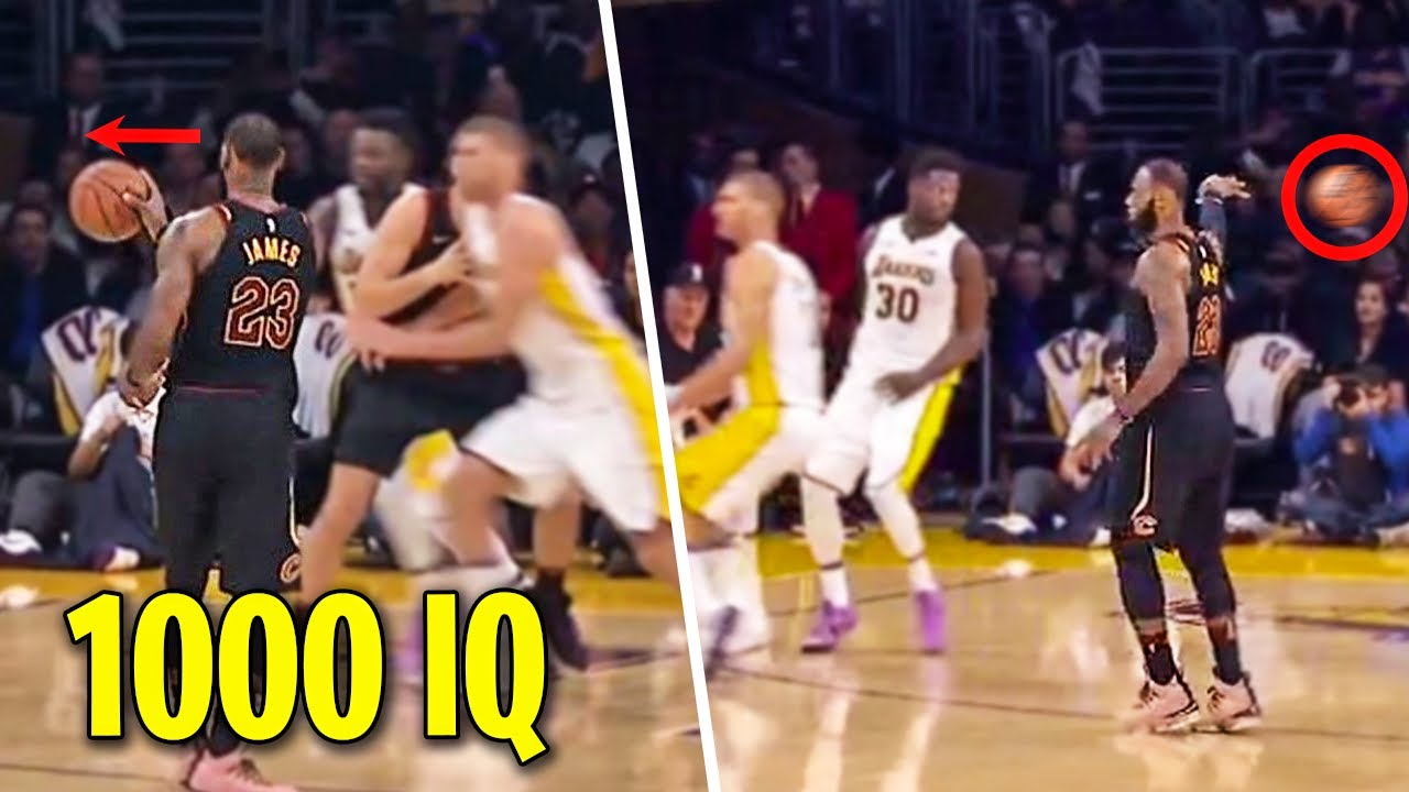 NBA High IQ Moments! - YouTube