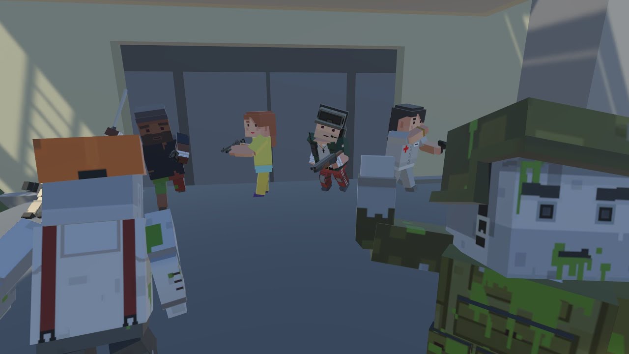 Left for Dead! | Tiny town Apocalyptic survival - YouTube
