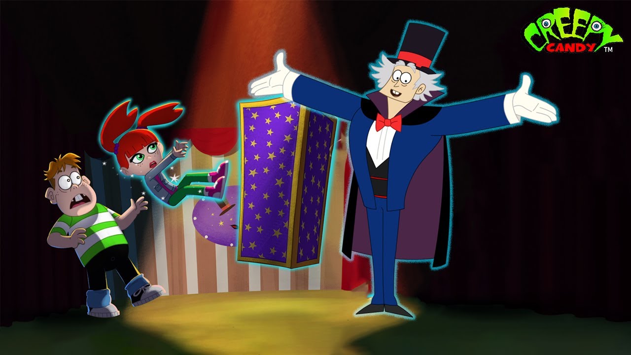 Abracadabra! Watch the Magical Kids Cartoon -Where is CeCe Gone ...
