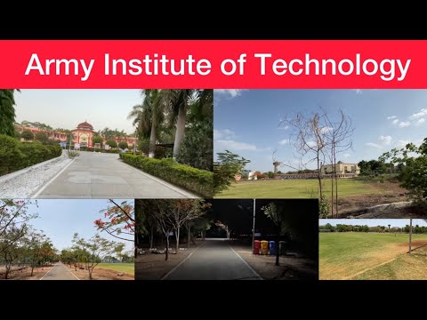 Army Institute of Technology - Campus Tour || Pune || 2022