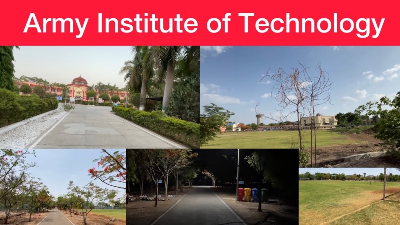 Army Institute of Technology - Campus Tour || Pune || 2022 - YouTube