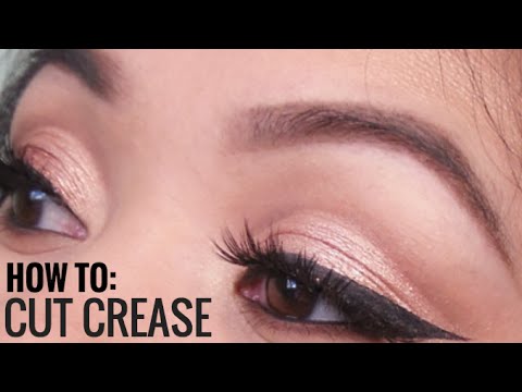 How To: Cut Crease for Beginners - YouTube