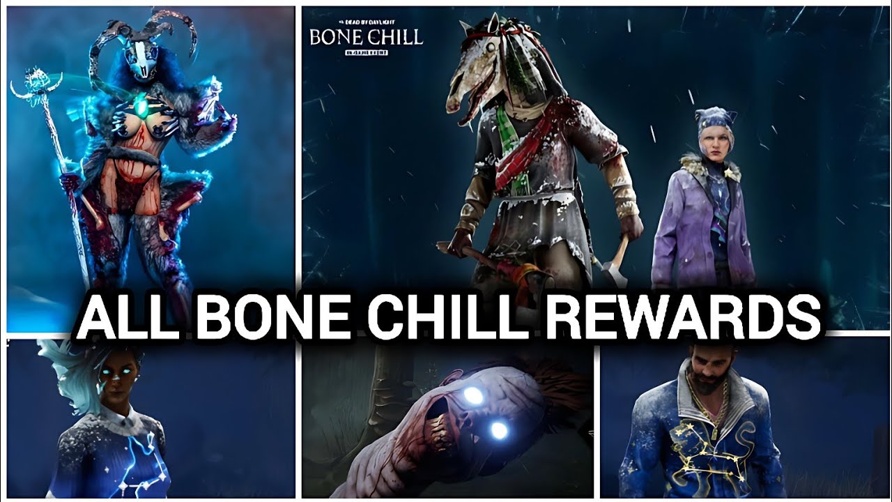 Killer and Survivor Rewards From The BONE CHILL EVENT! - Dead by ...