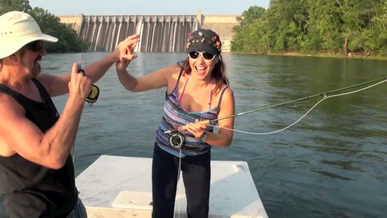 Fly Fishing High Water Flows on The White River with Linc & Jennifer ...