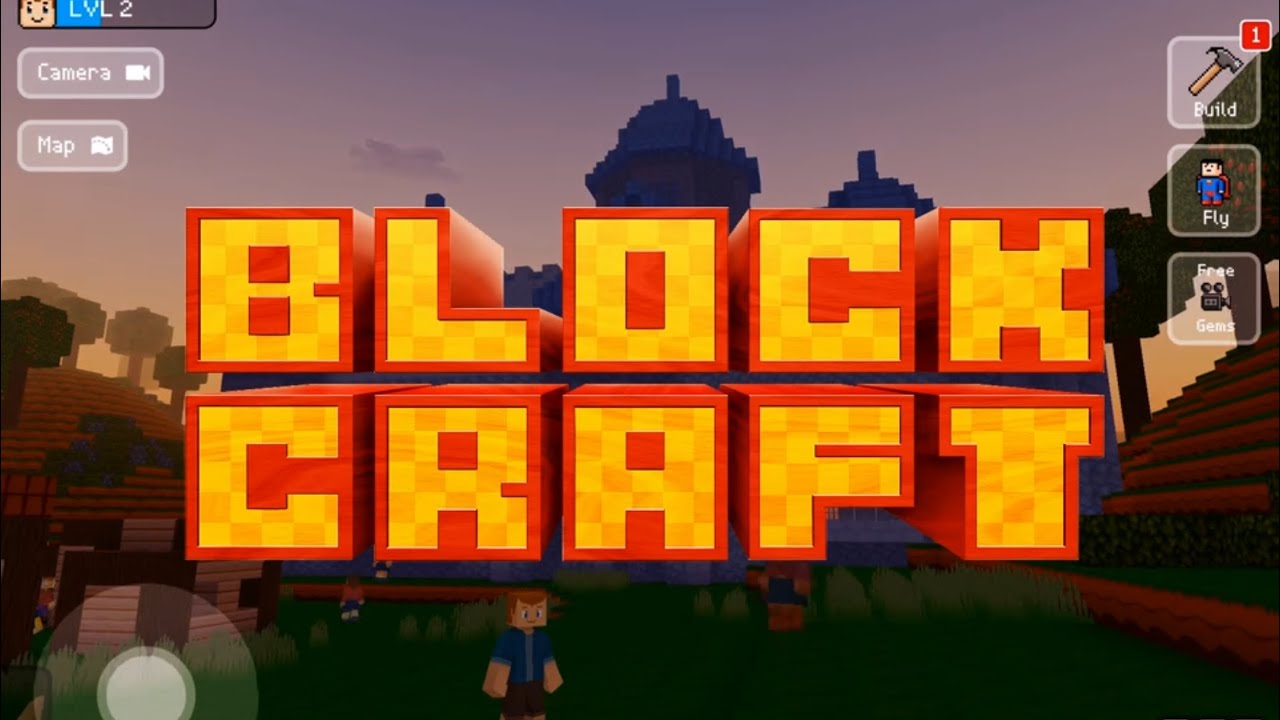 Block Craft 3D-Trailer - YouTube